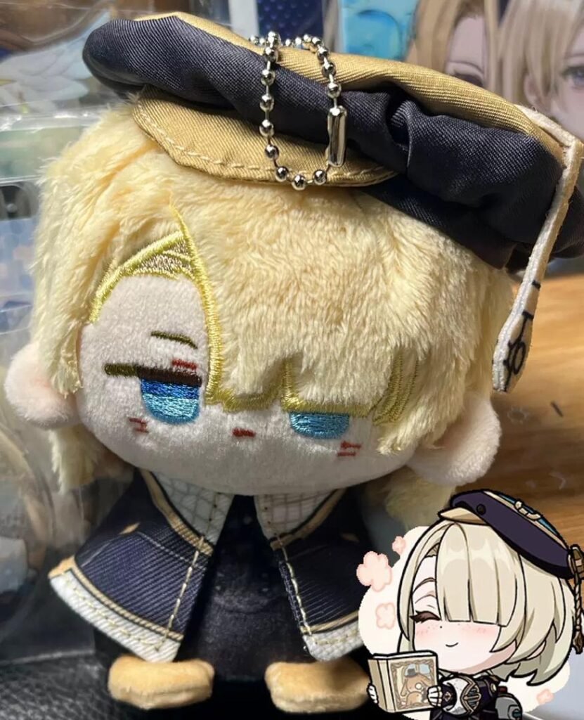 Genshin Impact Plushie Arlecchino Plushie Lyney Lynette Freminet