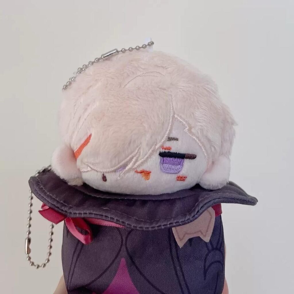 Genshin Impact Plushie Arlecchino Plushie Lyney Lynette Freminet