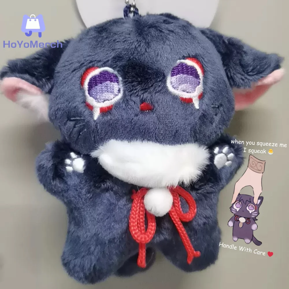 Squeaky Scaramouche Plush Crying Scarameow Plushie